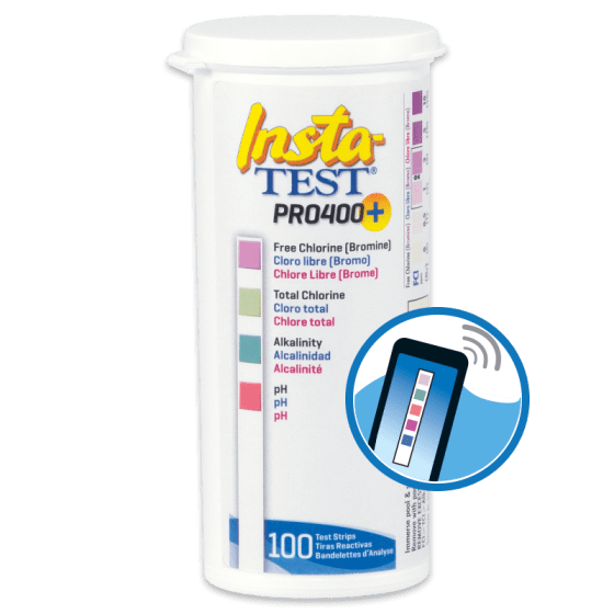 Insta-TEST® PRO 400 Plus Test Strips | Lamotte Pacific